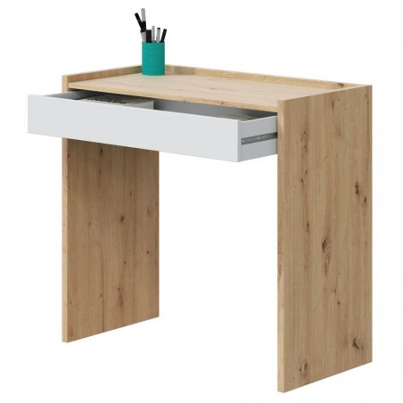 Pack Muebles de Oficina Roble y Blanco - Miroytengo.es