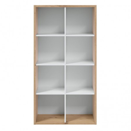 Pack Muebles de Oficina Roble y Blanco - Miroytengo.es