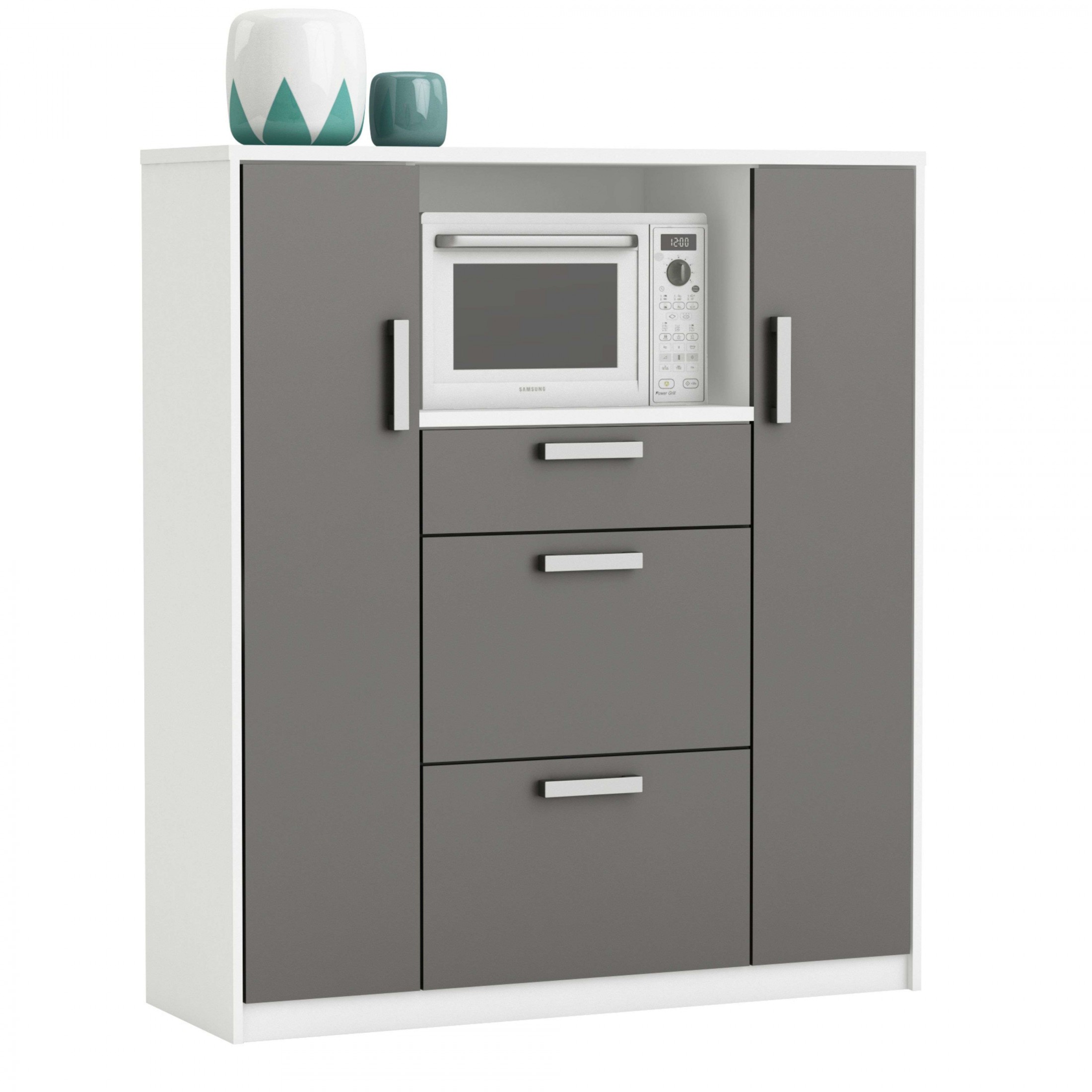Mueble De Cocina Flavor Blanco Y Gris - Miroytengo.es