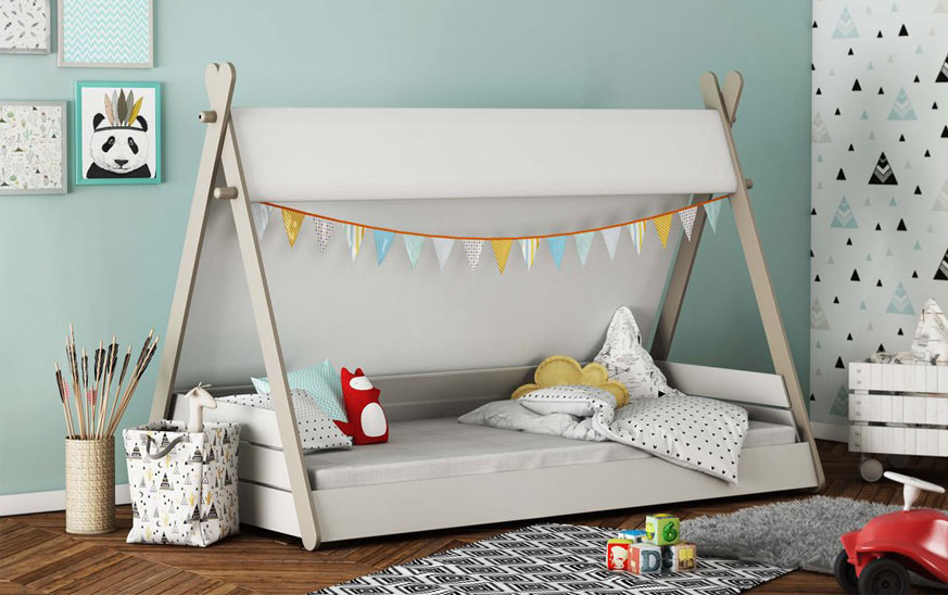 🔥 Cama tipi para niños: ¿Qué es y qué la hace tan especial?