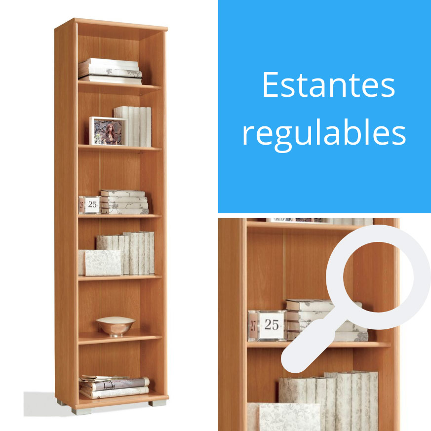 Cómo organizar libros en poco espacio: Soluciones TOP - Blog Miroytengo